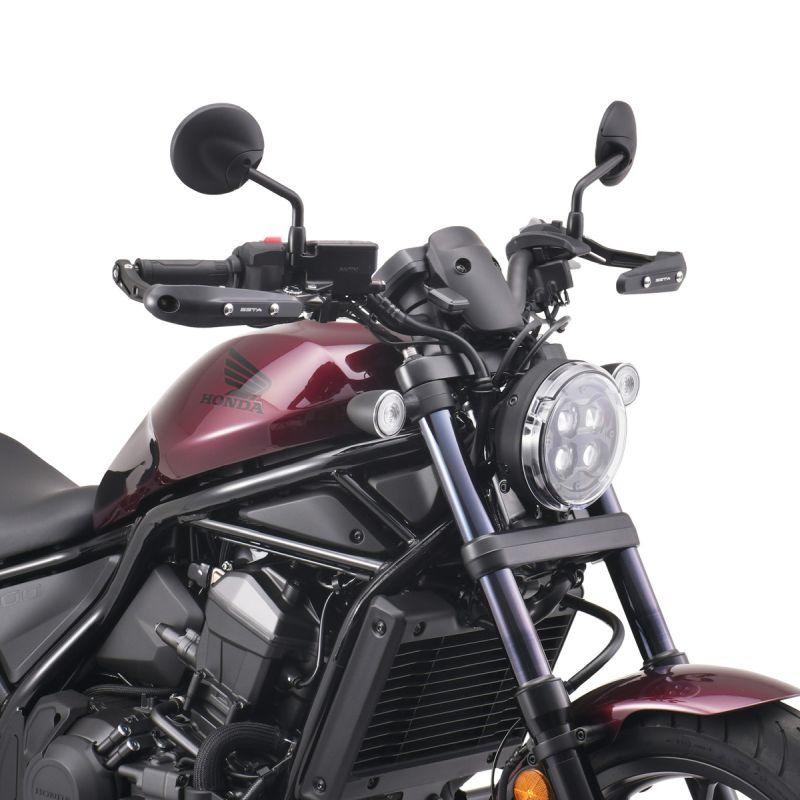 ZETA ジータ SONICハンドガード M16/M8 TYPE : motofellow - 通販 - Yahoo!ショッピング