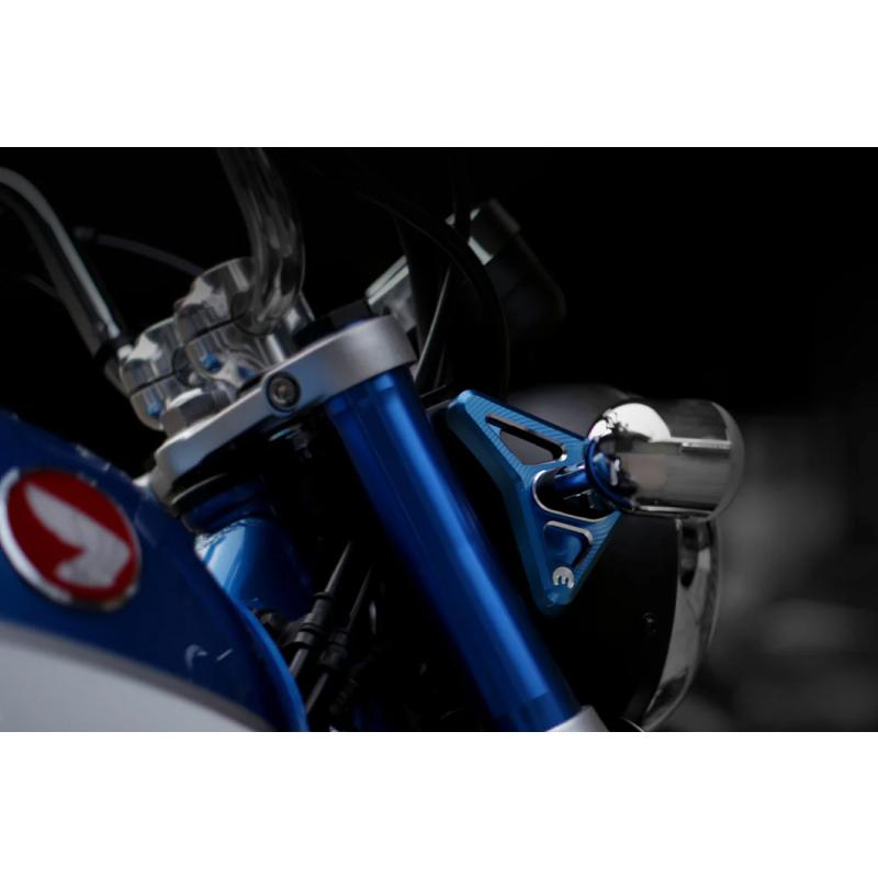 mitomo ミトモ ヘッドライトブラケット GLD モンキー125/DAX125 【専売品】モンキー125/DAX125/GROM : motofellow - 通販 - Yahoo!ショッピング