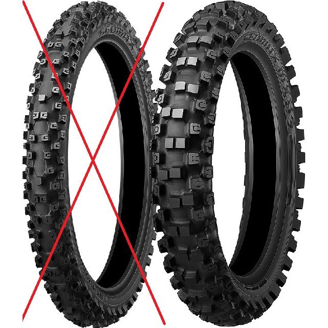 ★リアのみ 未使用 新品 DUNLOP GEOMAX MX53 110/100-18 64M モトクロス 各種オフロードバイクに 公道走行不可 : モトフット - 通販 - Yahoo!ショッピング