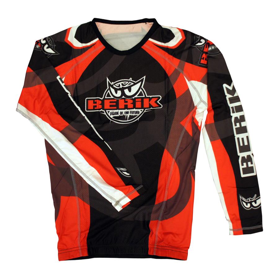 BERIK 送料無料キャンペ-ン ベリック レーシングインナー NS- U-8664-BK RED XLサイズ サーキット ツーリング ...