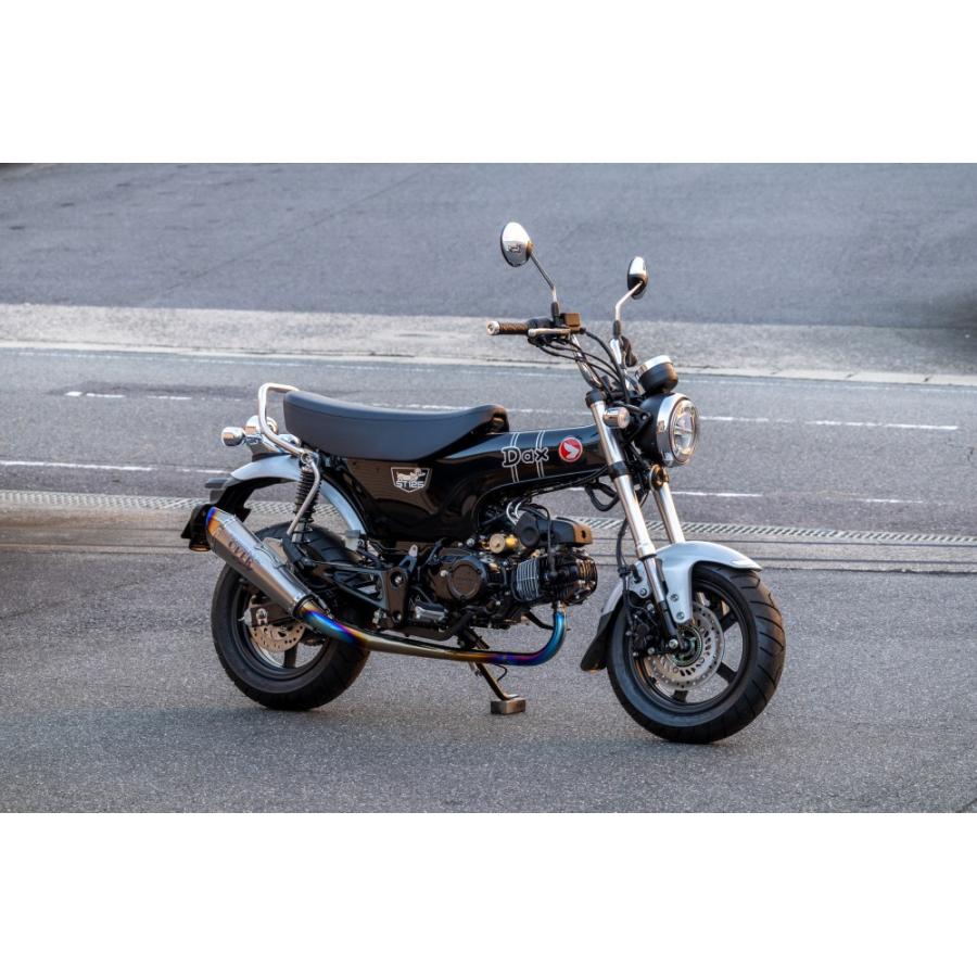 OVER RACING オーヴァー TT-Formula RS+PRO Mini S フルチタンマフラー DAX125(22-23)(24 ...