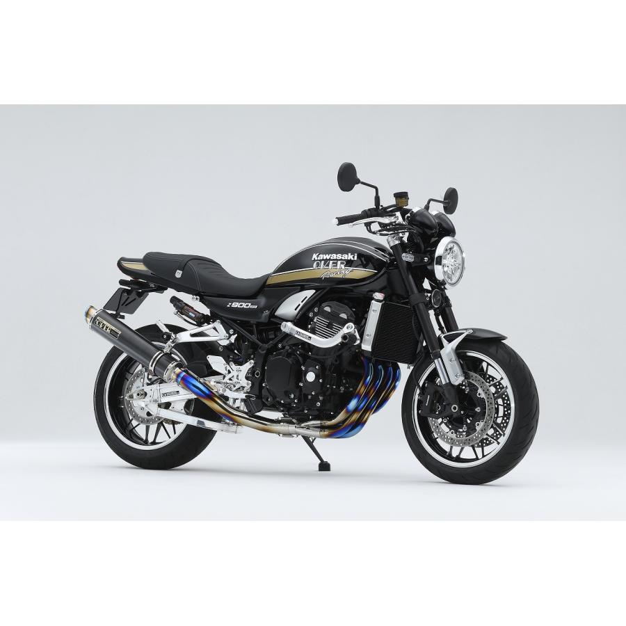 OVER RACING（オーバーレーシング） OVER オーヴァー GP-PERFORMANCE チタンカーボンマフラー Z900RS(23 ...
