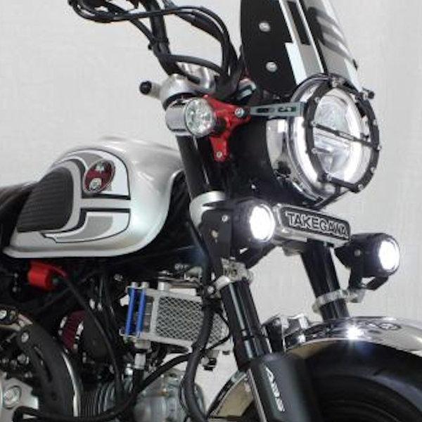 スペシャルパーツ武川 SP武川 Takegawa 05-08-0619 LEDフォグランプキット カットライン/10W/2個入 ホンダ モンキー125 GROM ダックス125 : モトキチ ...