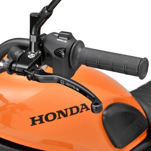 ACTIVE WINNER ACTIVE アクティブ 12011105 STFレバー クラッチレバー ブラック CL250 CL500 : モトキチ ヤフー店 - 通販 - Yahoo!ショッピング