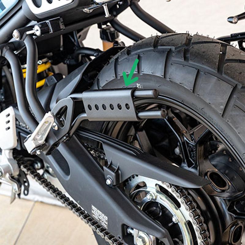 KIJIMA キジマ 210-4813 バッグサポート ブラック 左右セット ヤマハ XSR125 : モトキチ ヤフー店 - 通販 - Yahoo!ショッピング