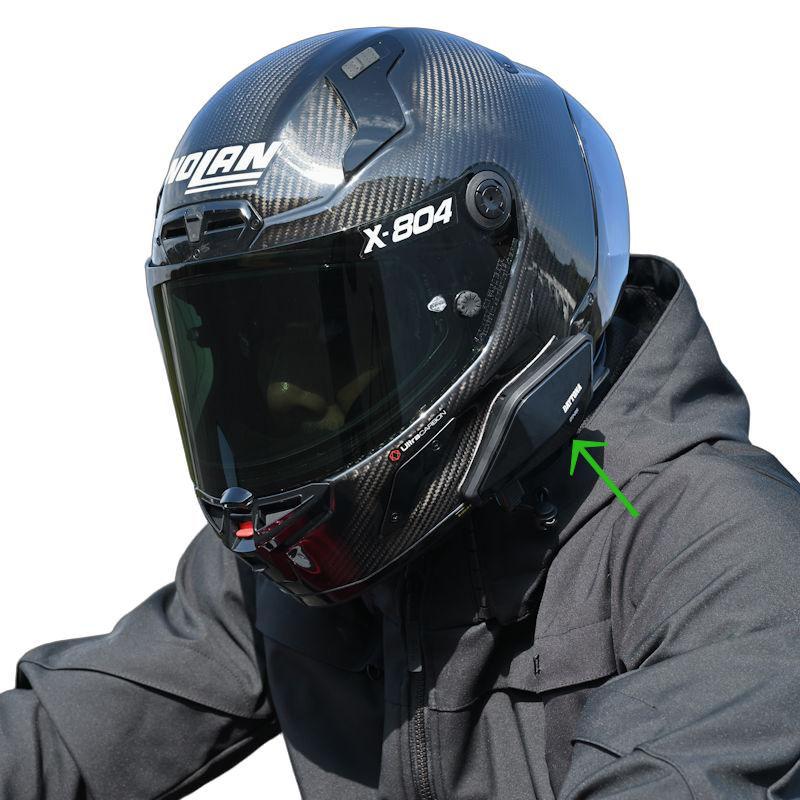 DAYTONA（デイトナ） DAYTONA 25041 DT-E2 インカム ワイヤーマイクユニット フルフェイス用 : モトキチ ヤフー店 ...