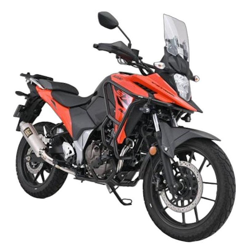 DAYTONA（バイク用品） デイトナ DAYTONA 31908 パイプエンジンガード サブフレームワイドタイプ マットブラック スズキ V ...