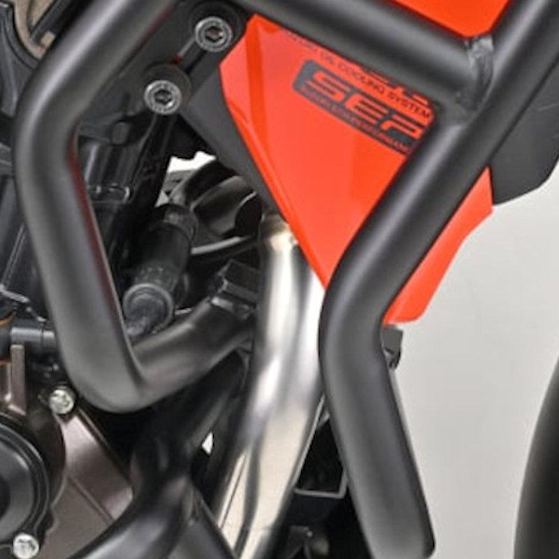 DAYTONA（バイク用品） デイトナ DAYTONA 31908 パイプエンジンガード サブフレームワイドタイプ マットブラック スズキ V ...