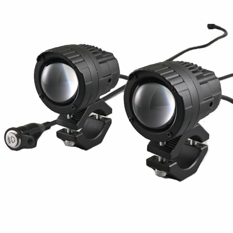 DAYTONA（バイク用品） デイトナ DAYTONA 40329 LEDフォグランプユニット プレシャスレイW 2個1セット : モトキチ ...