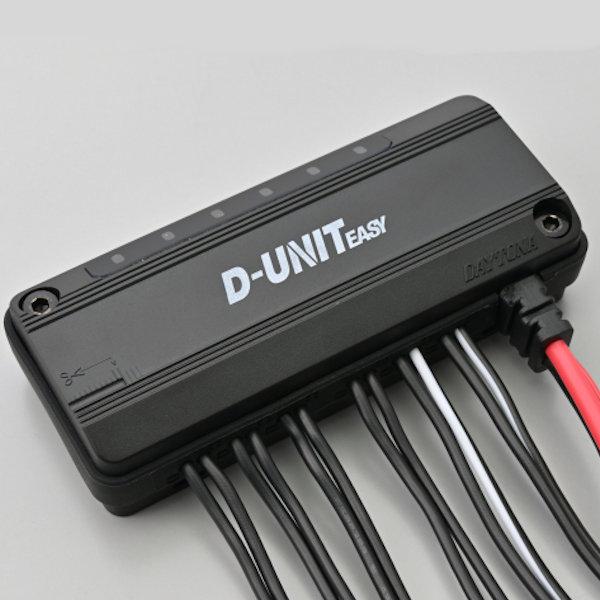 DAYTONA（バイク用品） デイトナ DAYTONA 45866 アクセサリー電源ユニット D-UNIT EASY 6ポート : モトキチ ...