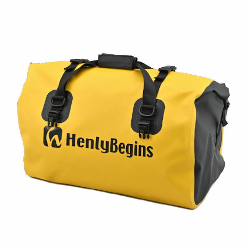 DAYTONA（バイク用品） デイトナ DAYTONA 48384 ヘンリービギンズ DH-767 防水シートバッグ イエロー 60L ...