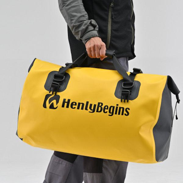DAYTONA（バイク用品） デイトナ DAYTONA 48384 ヘンリービギンズ DH-767 防水シートバッグ イエロー 60L ...