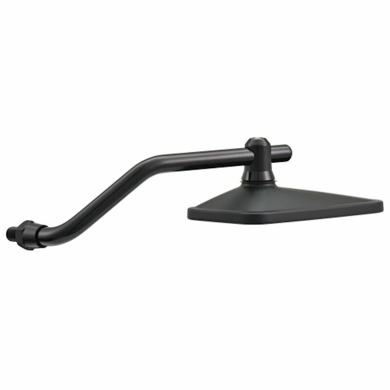 DAYTONA（バイク用品） デイトナ DAYTONA 49355 ハイビジミラー 2ベントロッド CLASSICAL ブラック 右側1個入り ...