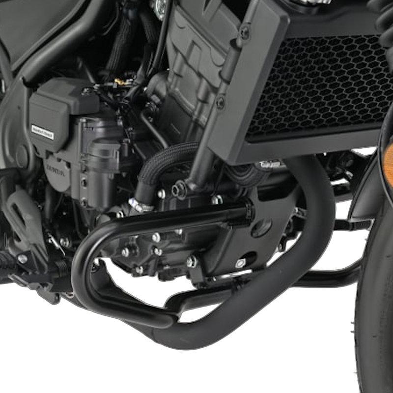 DAYTONA（バイク用品） デイトナ DAYTONA 49707 パイプエンジンガード Lower/マットブラック ホンダ Rebel250 ...