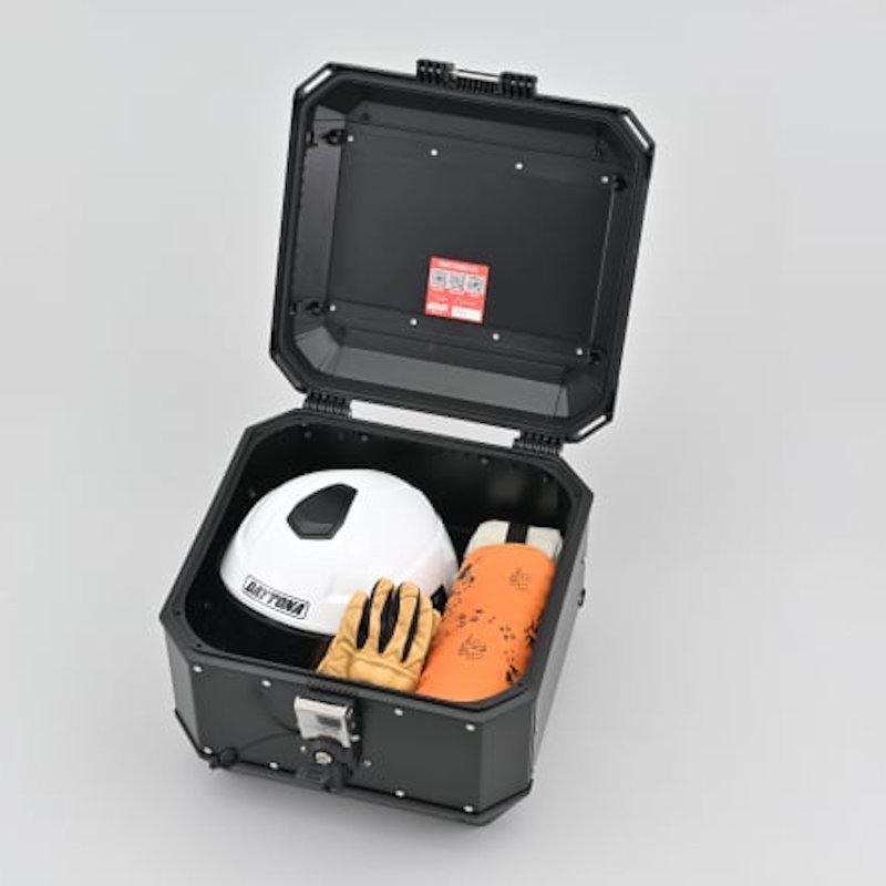 DAYTONA（バイク用品） デイトナ DAYTONA 60927 GIVI MTB45B ブラックライン 未塗装ブラック 45L 奥行421 ...