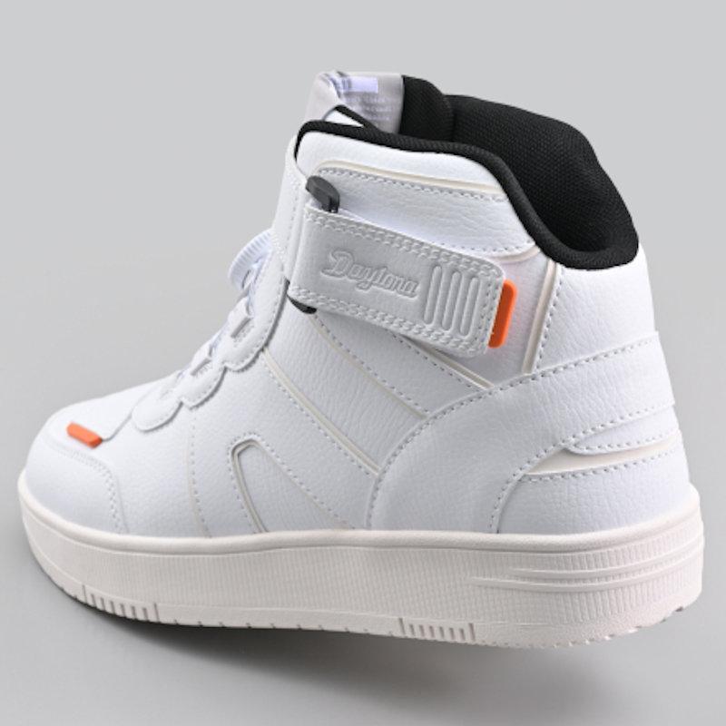 DAYTONA（バイク用品） デイトナ DAYTONA DS-501 D-WPライディングシューズ ソリッドホワイト 23.5〜28cm 61583 61585 61587 61589 ...