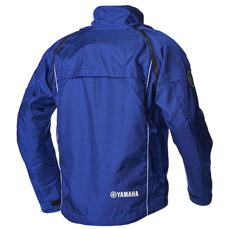 YAMAHA純正 90792-AE36 RY1001 2Wayジャケット ブルー 春夏秋用 M〜3Lサイズ ライディングジャケット 3シーズン ...