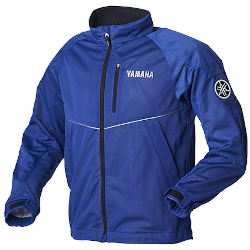 ヤマハ発動機 YAMAHA純正 90792-AE42 RY1002 メッシュジャケット ブルー 春夏用 M〜3Lサイズ ライディングジャケット ...