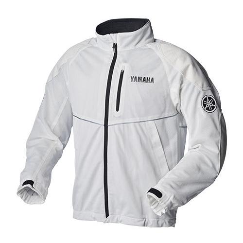 ヤマハ発動機 YAMAHA純正 90792-AE44 RY1002 メッシュジャケット ホワイト 春夏用 M〜3Lサイズ ライディング ...