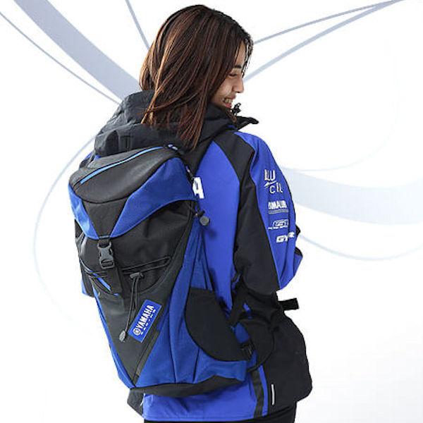 YAMAHA 【メーカー在庫限り】YAMAHA純正 90792-Y131 YRJ12 レーシング バックパック RACING : モトキチ ...