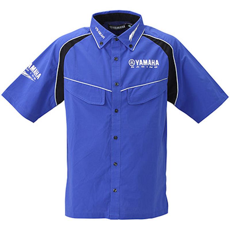 ヤマハ発動機 YAMAHA純正 90792-Y174 YR3001 ファクトリーピットシャツ YAMAHA RACING : モトキチ ヤフー ...