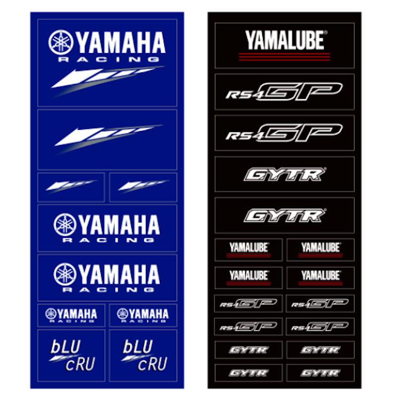 YAMAHA 【3月発売予定】YAMAHA純正 90792-Y186 YR5010 ステッカー RACING : モトキチ ヤフー店 - 通販 ...