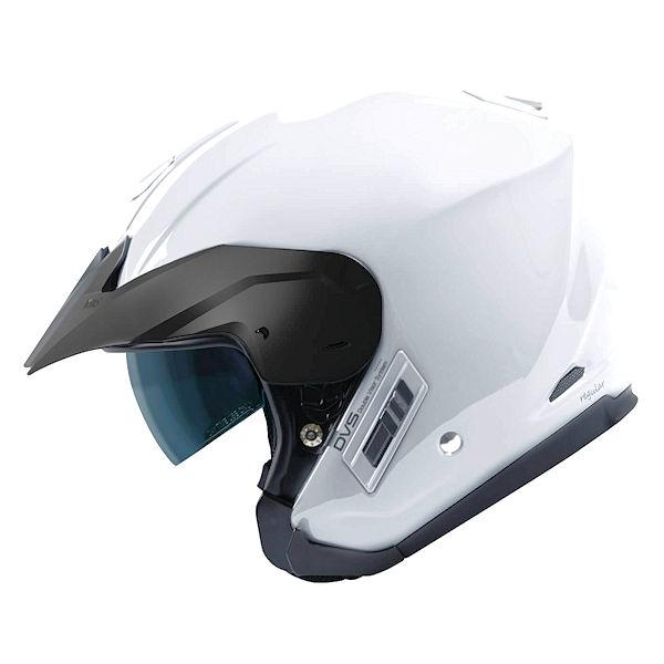 G-FORCE（ウインズジャパン） WINS G-FORCE-X クールホワイト XXS/XS/S/M/L/XLサイズ 軽量ドライファイバーモデル インナーバイザー付き ウインズヘルメット ...