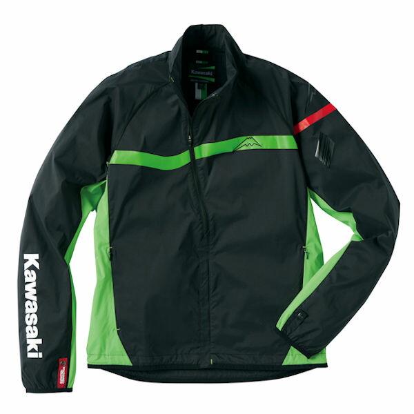 カワサキ Kawasaki純正 カワサキ×クシタニ ウインドブレーカー ブラック プロテクタなし J8907-1242 J8907-1243 J8907-1244 J8907-1245 ...