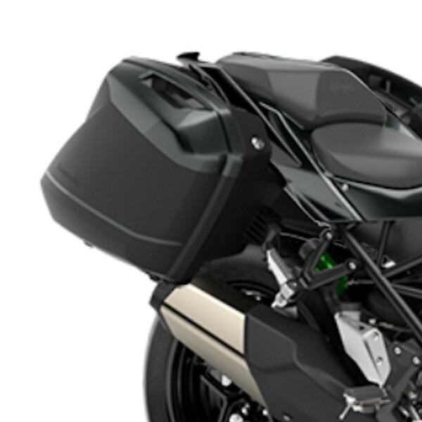 カワサキ KAWASAKI純正 J99994-0922 パニアケース（左右セット）Ninja H2-SX / SE Ninja1100SX Ninja1000SX Versys1100 ...