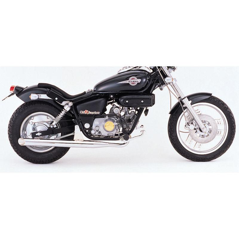 KITACO キタコ 103-54-1085-21 スラッシュカットマフラー ホンダ マグナ50 : モトキチ ヤフー店 - 通販 - Yahoo!ショッピング