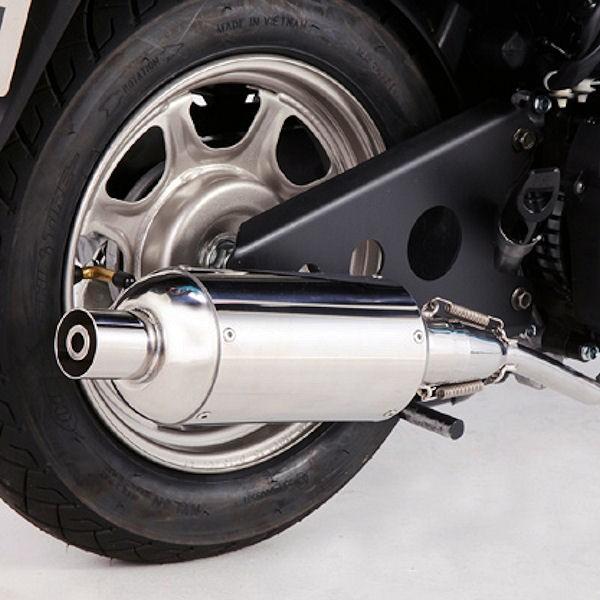 KITACO キタコ 543-1159870 キャブトンマフラー HONDA GIORNO ジョルノ(AF77) : モトキチ ヤフー店 - 通販 - Yahoo!ショッピング