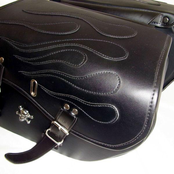 Xross クロス MFH-001-S サイドバッグ BASIC DOUBLE (ベーシック ダブル) 左右セット : モトキチ ヤフー店 - 通販 - Yahoo!ショッピング