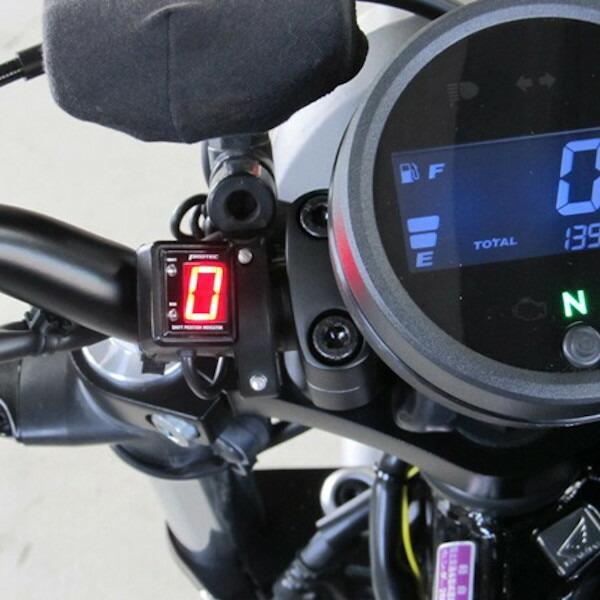 PROTEC（車、バイク） プロテック SPI-H39 シフトポジションインジケーター (No.11379) レブル250 [2BK-MC49 '17〜]【HONDA】 : モトキチ ヤフー店 ...