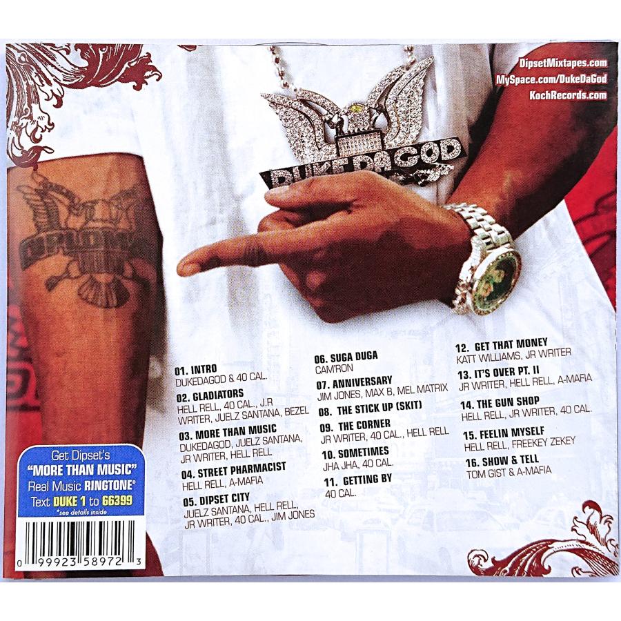 【中古】 DUKEDAGOD デュークダゴッド ／ DIPSET:MORE THAN MUSIC VOL.2〔輸入盤CD〕 : りずむぼっくす ...