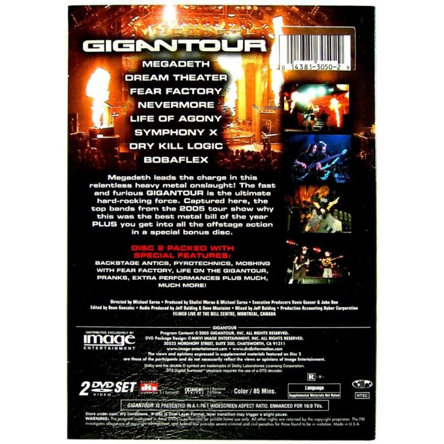 【中古】V.A. ／ GIGANTOUR〔輸入盤DVD〕 : りずむぼっくす神戸元町店 - 通販 - Yahoo!ショッピング