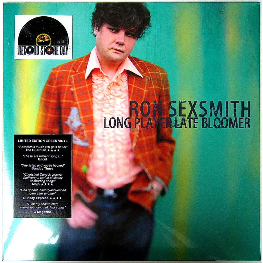 【新品】RON SEXSMITH ロン・セクスミス ／ LONG PLAYER LATE BLOOMER 〔輸入盤RECORD〕 : りずむ ...