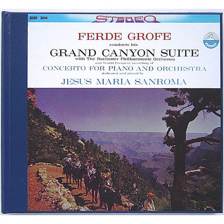 【中古】FERDE GROFE ファーデ・グローフェ（指揮） ／ GROFE : GRAND CANYON SUITE、etc ...