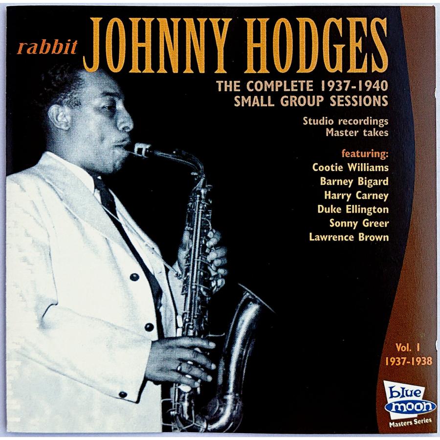 【中古】JOHNNY HODGES ジョニー・ホッジス ／ THE COMPLETE 1937-1940 SMALL GROUP ...