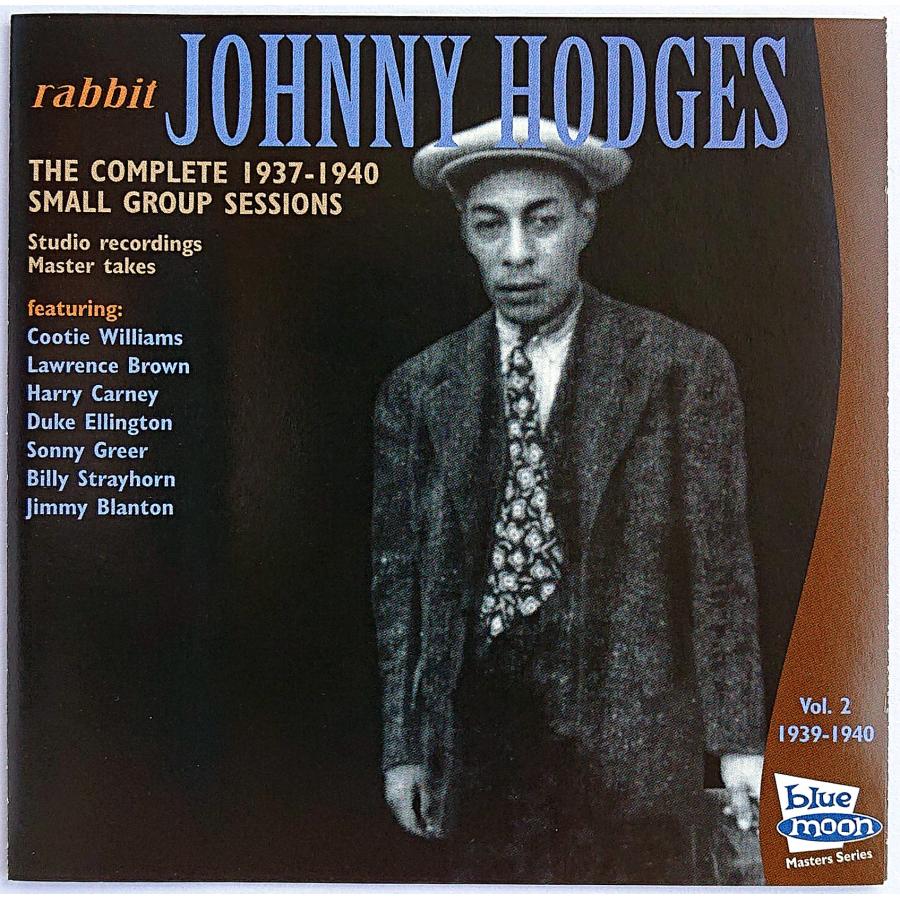 【中古】JOHNNY HODGES ジョニー・ホッジス ／ THE COMPLETE 1937-1940 SMALL GROUP ...