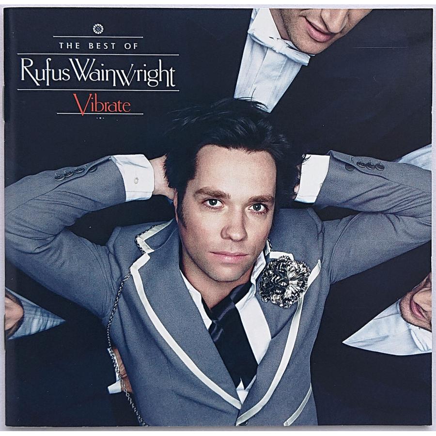 【中古】RUFUS WAINWRIGHT ルーファス・ウェインライト ／ Vibrate THE BEST OF RUFUS WAINWRIGHT〔輸入盤CD〕 : りずむぼっくす神戸元町店 ...
