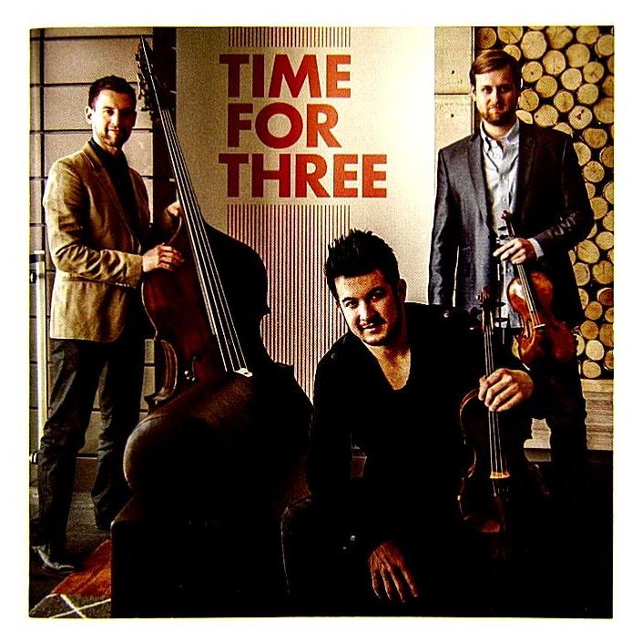 【中古】TIME FOR THREE タイム・フォー・スリー ／ TIME THREE〔輸入盤CD〕 : りずむぼっくす神戸元町店 - 通販 ...