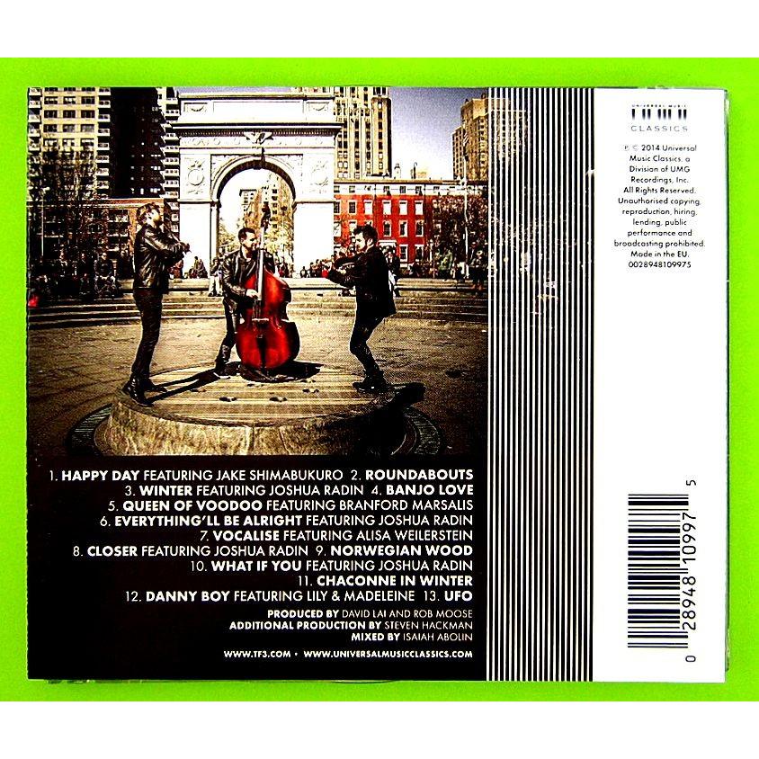 【中古】TIME FOR THREE タイム・フォー・スリー ／ TIME THREE〔輸入盤CD〕 : りずむぼっくす神戸元町店 - 通販 ...