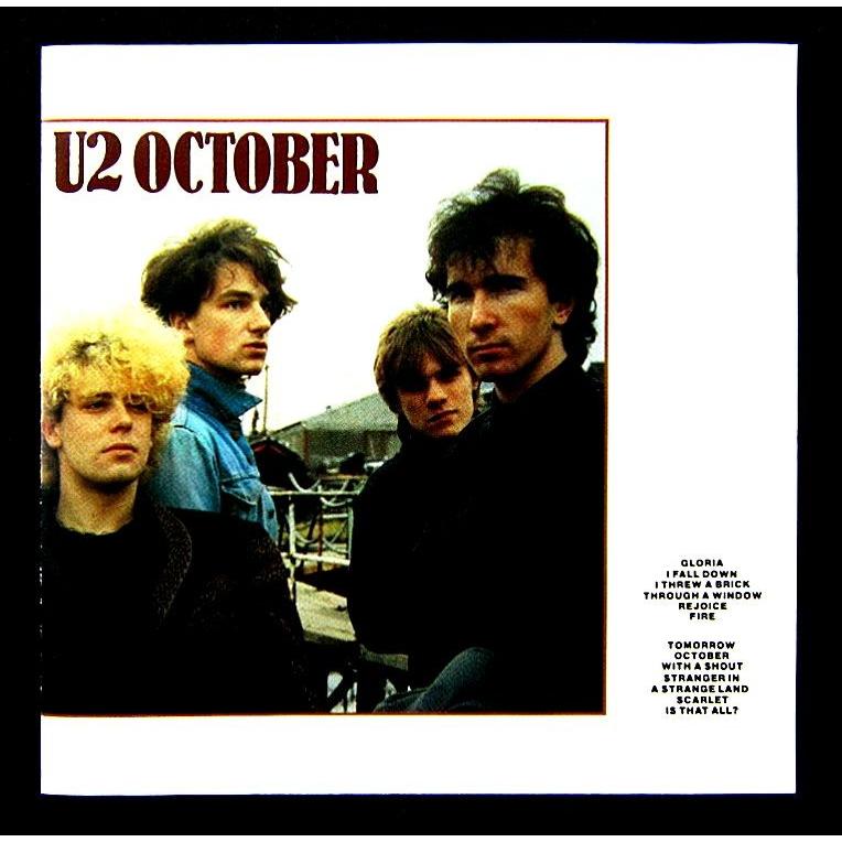 【中古】U2 ／ OCTOBER〔輸入盤CD〕 : りずむぼっくす神戸元町店 - 通販 - Yahoo!ショッピング