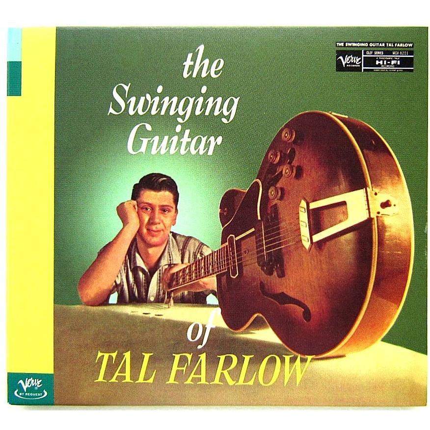 【中古】TAL FARLOW タル・ファーロウ（ギター） ／ THE SWINGING GUITAR OF TAL 〔CD〕 : りずむぼっ ...