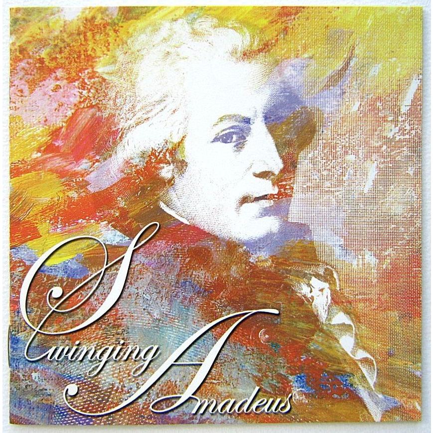 【中古】V. A. ／ SWINGING AMADEUS 〜MOZART MEETS JAZZ 〔CD〕 : りずむぼっくす神戸元町店 - 通販 - Yahoo!ショッピング