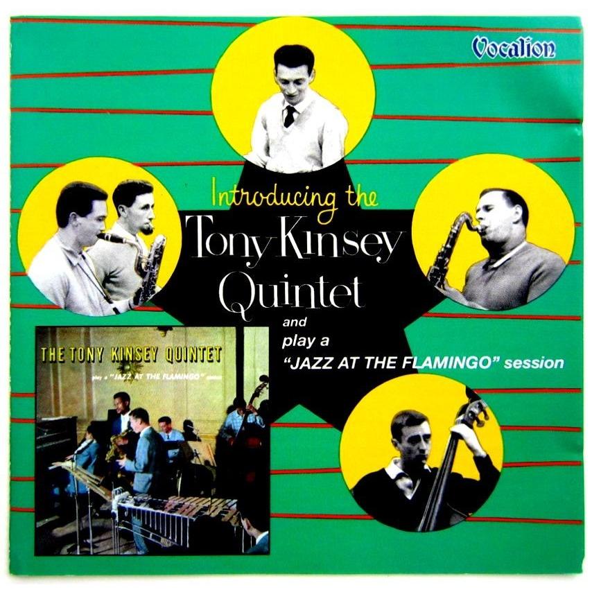 【中古】TONY KINSEY QUINTET トニー・キンゼイ（ドラムス） ／ INTRODUCING .... "JAZZ AT THE ...