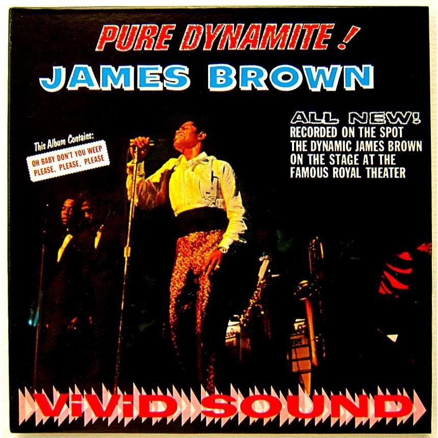 【中古】JAMES BROWN ジェームス・ブラウン ／ PURE DYNAMITE 〔CD〕 : りずむぼっくす神戸元町店 - 通販 ...