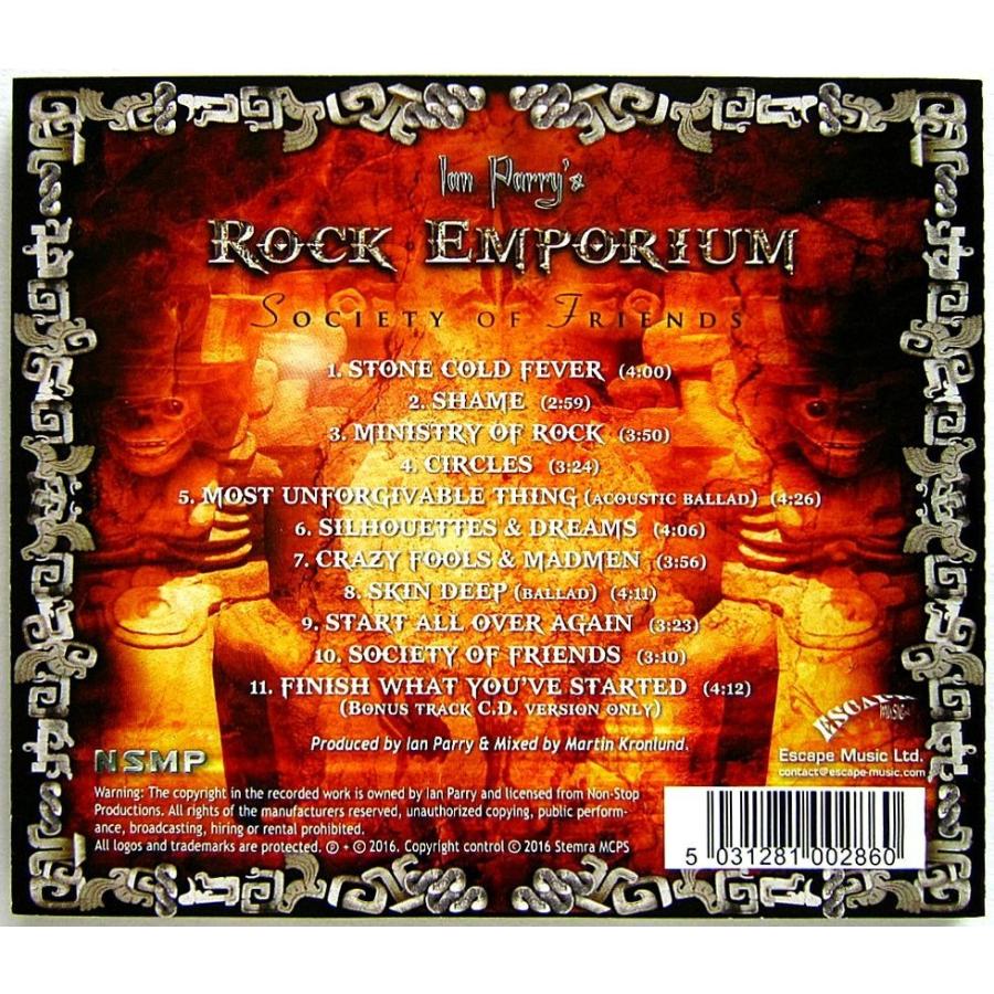 【中古】IAN PARRY'S ROCK EMPORIUM イアン・パリーズ・ロック・エンポリウム ／ SOCIETY OF FRIENDS ...