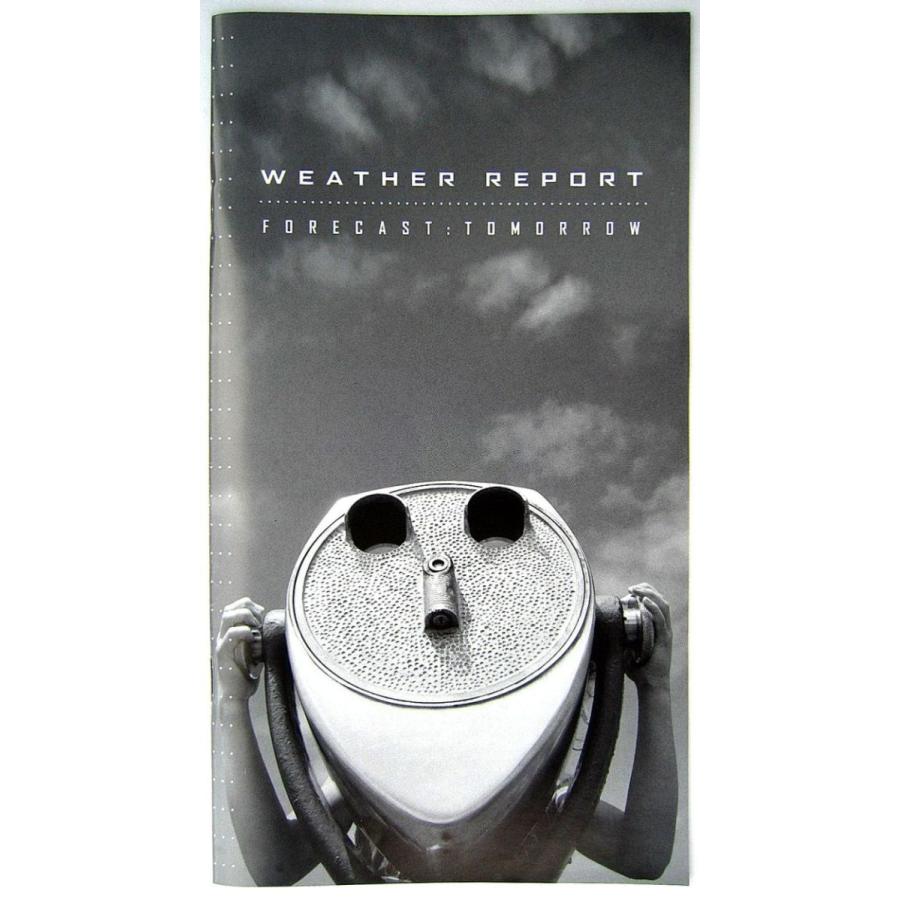 【中古】 WEATHER REPORT ウェザー・リポート ／ FORECAST : TOMORROW〔CD/DVD〕 : りずむぼっくす神戸 ...