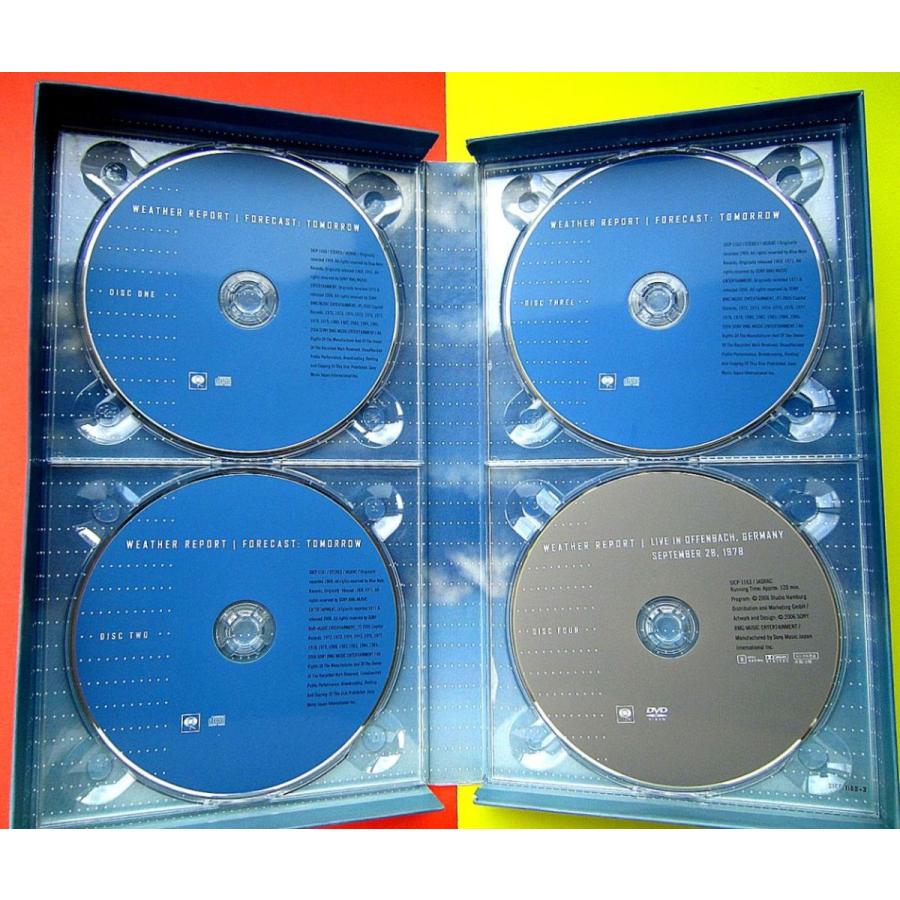 【中古】 WEATHER REPORT ウェザー・リポート ／ FORECAST : TOMORROW〔CD/DVD〕 : りずむぼっくす神戸 ...